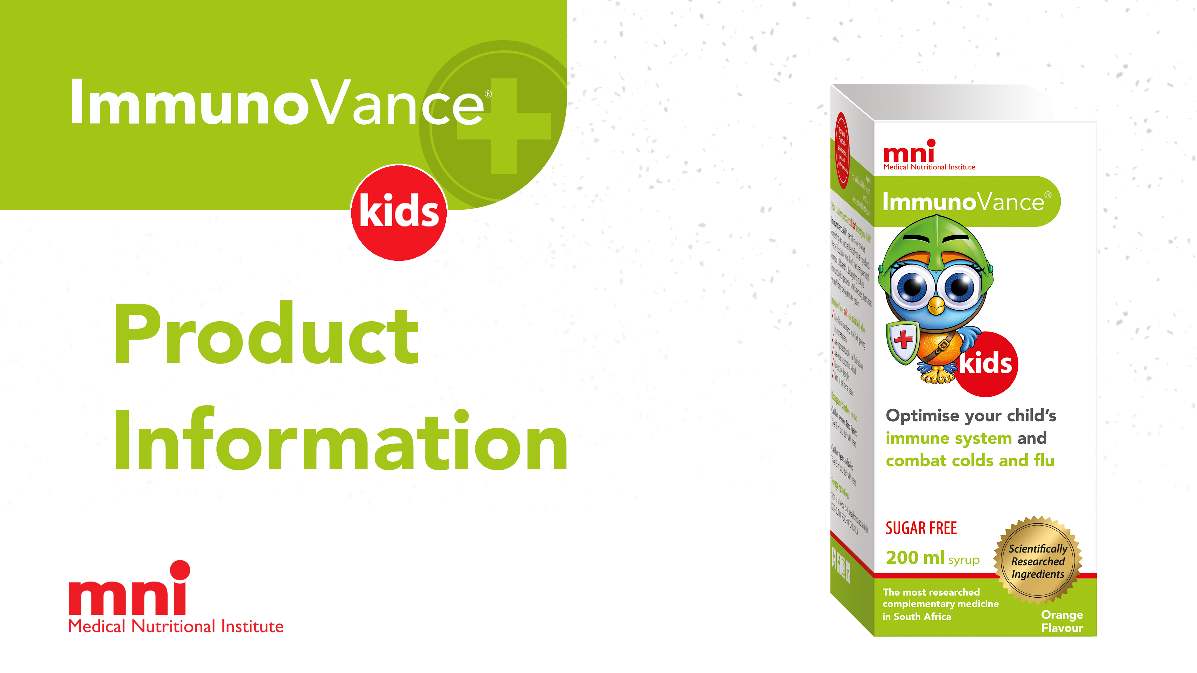 ImmunoVance Kids | Immune System Booster for Kids