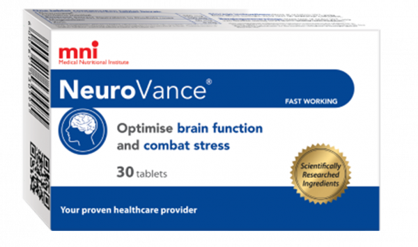 NeuroVance Product Range | Brain & Concentration Supplements