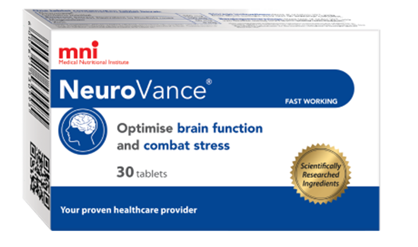 NeuroVance Product Range | Brain & Concentration Supplements